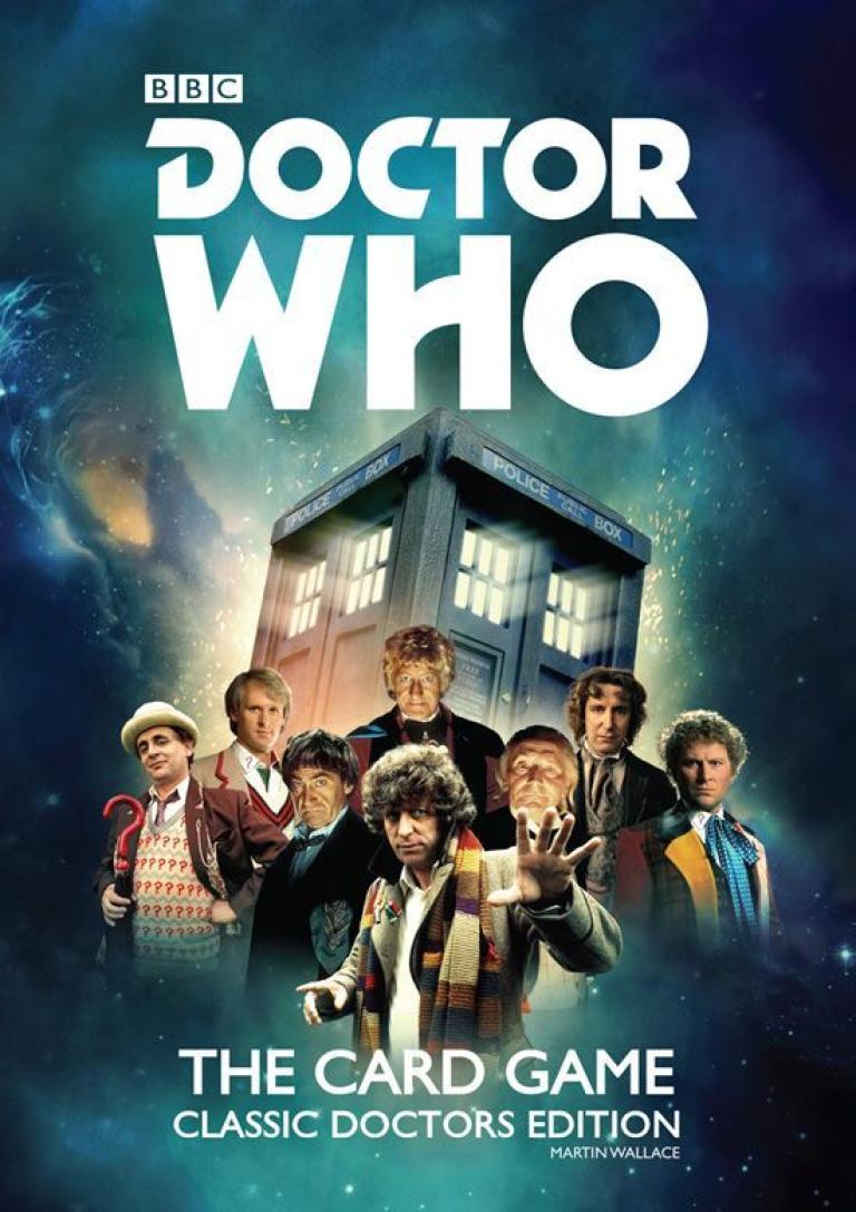 Doctor Who: The Card Game – Classic Doctor Edition | The Dice Tower