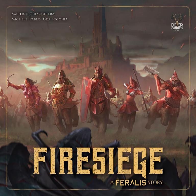 Firesiege: A Feralis story | The Dice Tower