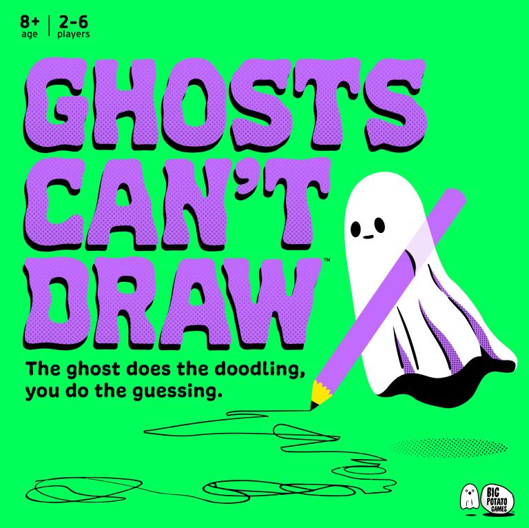 Ghosts Can't Draw | The Dice Tower