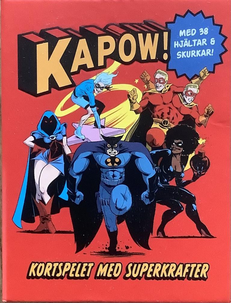 KAPOW! | The Dice Tower