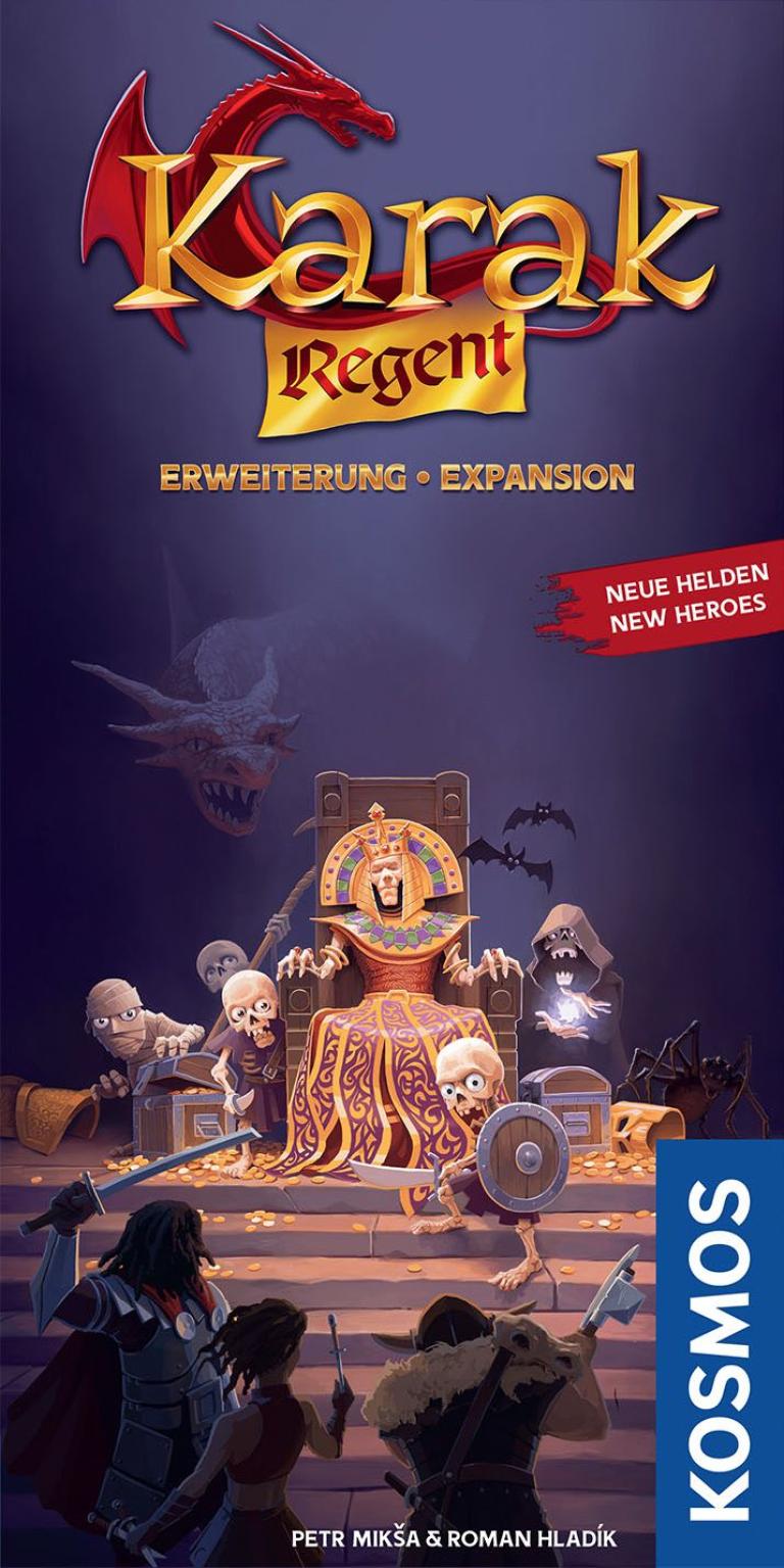 Karak: Regent | The Dice Tower