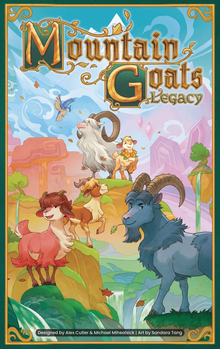 Mountain Goats: Legacy | The Dice Tower
