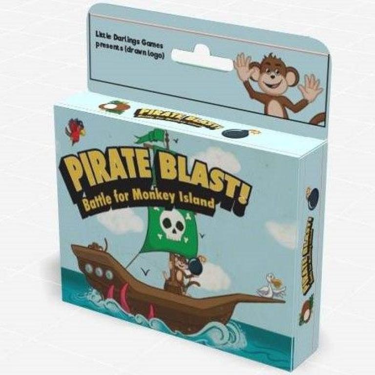 Pirate Blast!: Battle for Monkey Island | The Dice Tower