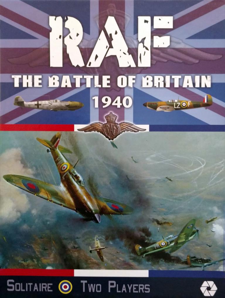 RAF: The Battle of Britain 1940 | The Dice Tower