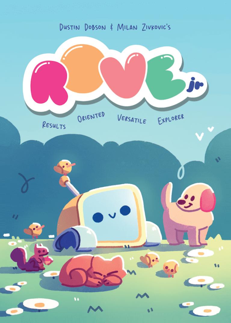 ROVE Jr: Results-Oriented Versatile Explorer | The Dice Tower