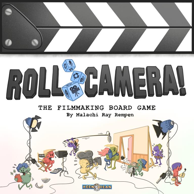 Roll Camera!: The Filmmaking Board Game | The Dice Tower