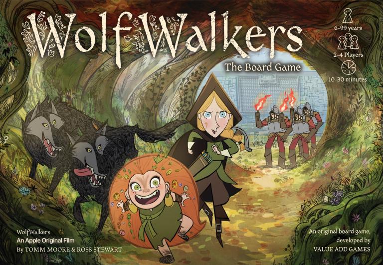 WolfWalkers: The Board Game | The Dice Tower