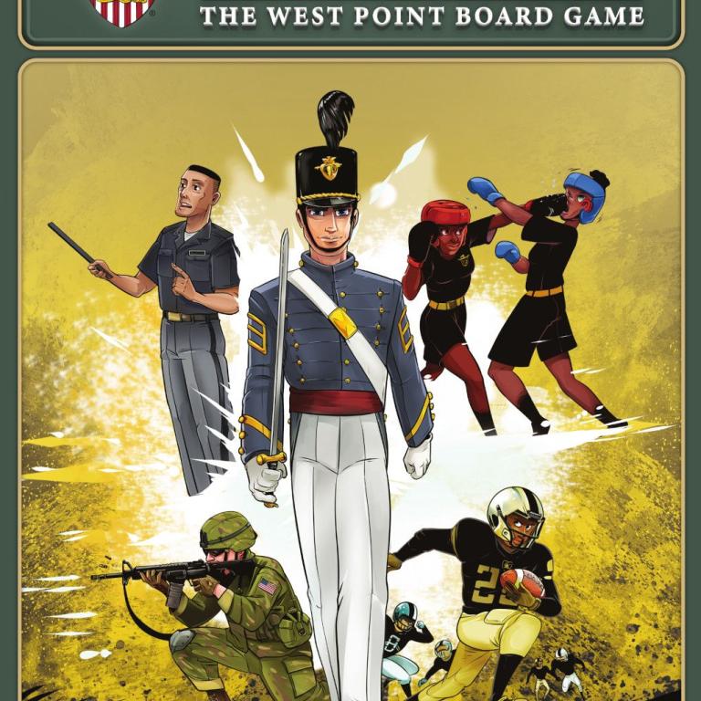 Academy: The West Point Board Game Review - with Joey & Alex|The Dice Tower