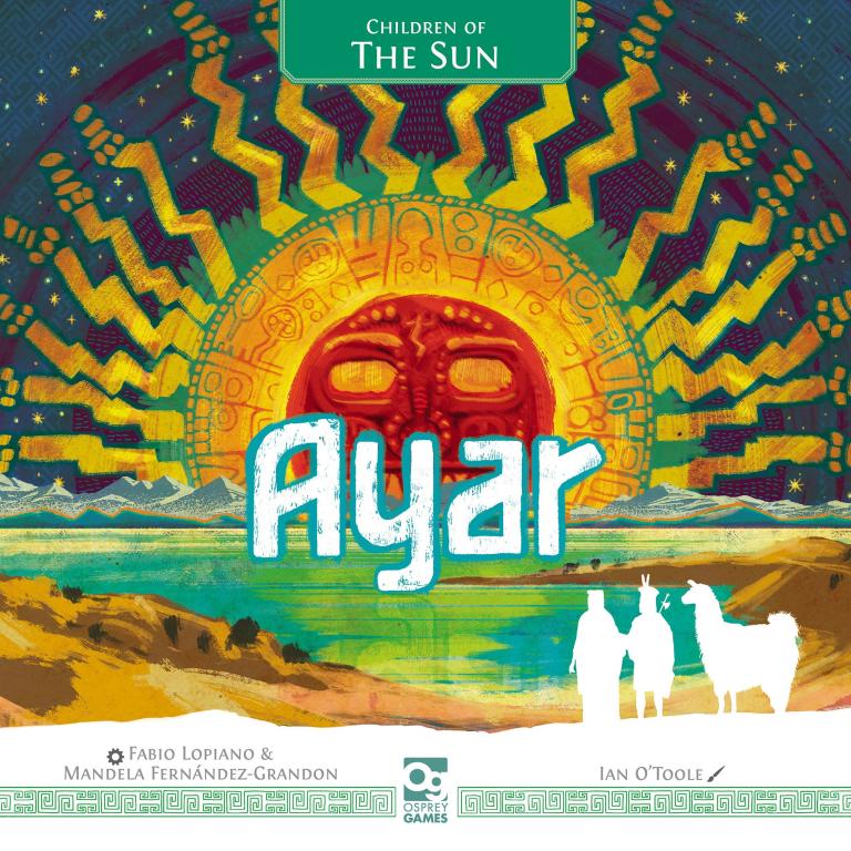 Ayar Review - With Graeme|The Dice Tower