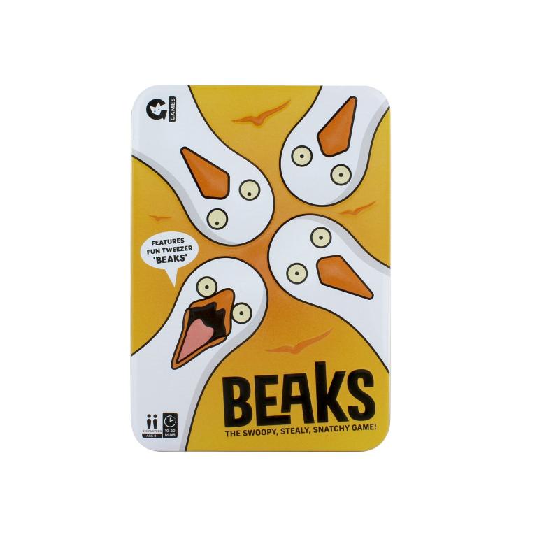Beaks Review: Quick Take with Tom Vasel|The Dice Tower