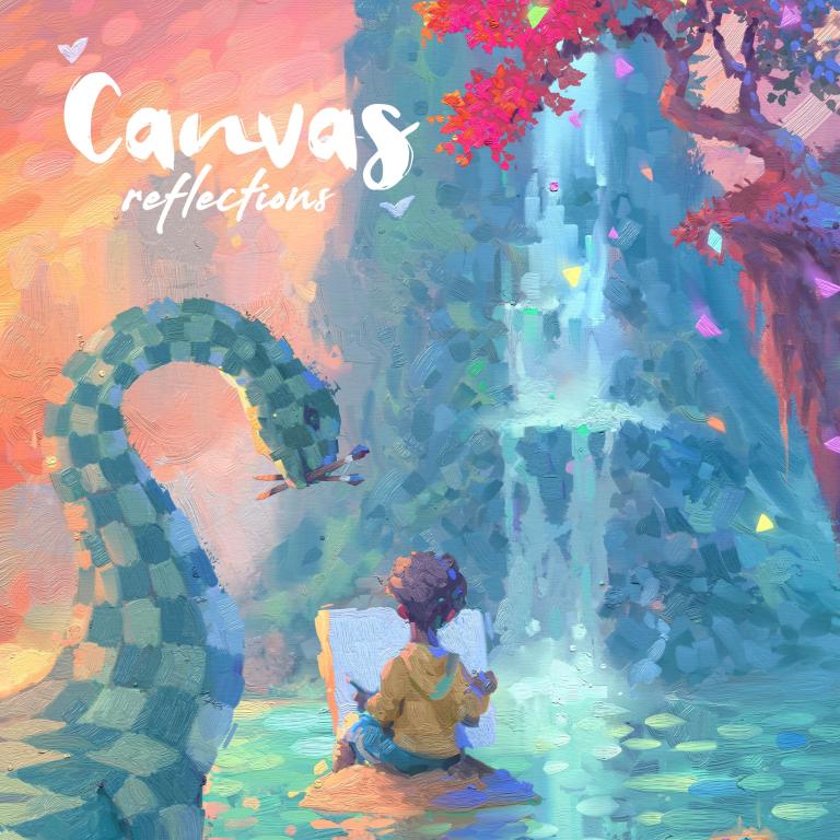 Canvas: Reflections Review - Pretty On Both Sides|The Dice Tower
