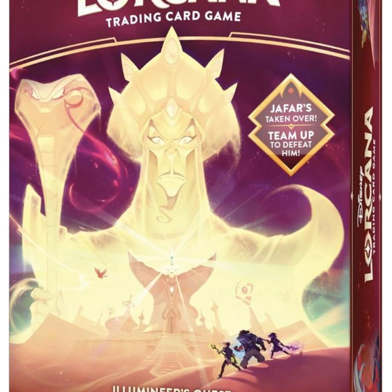 Lorcana - Illumineer's Quest: Palace Heist Review|The Dice Tower