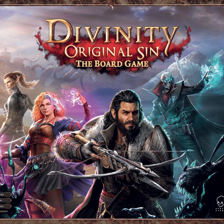 Divinity Original Sin: The Board Game Review: Avoid the Void|The Dice Tower