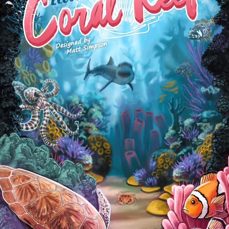 Ecosystem Coral Reef Review: Water You Wading For?|The Dice Tower