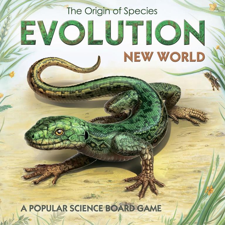 Evolution New World Review - With Graeme|The Dice Tower
