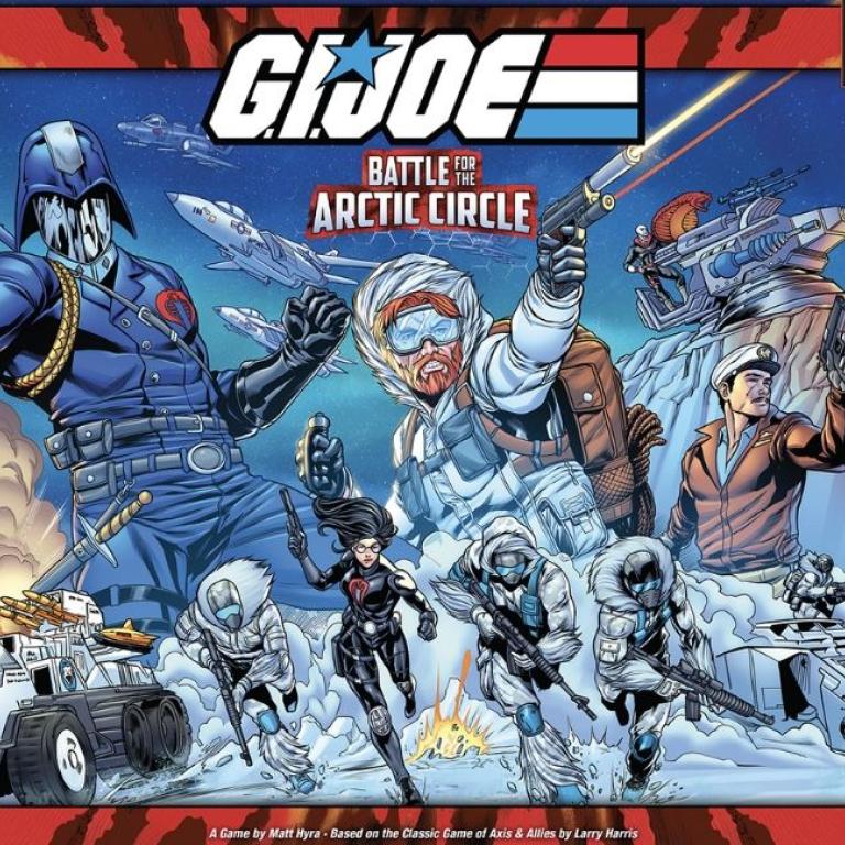GI Joe: Battle for the Arctic Circle Review: Cobra La La La La|The Dice ...