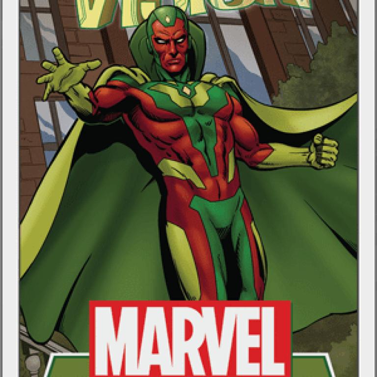 Marvel Champions: The Card Game – The Vision Hero Pack Review - with ...