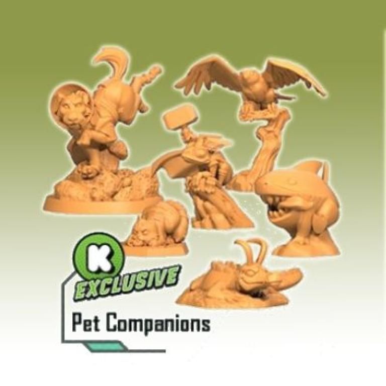 Marvel United: Multiverse – Pet Companions Review: We'd Make Great Pets ...