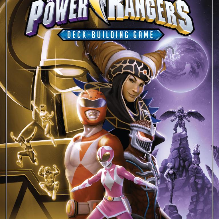Power Rangers: Deck Building Game Review - with Tom Vasel|The Dice Tower