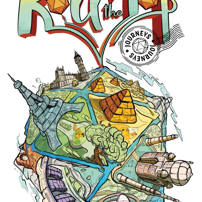 Roll To The Top: Journeys Review: This Game is a Trip|The Dice Tower