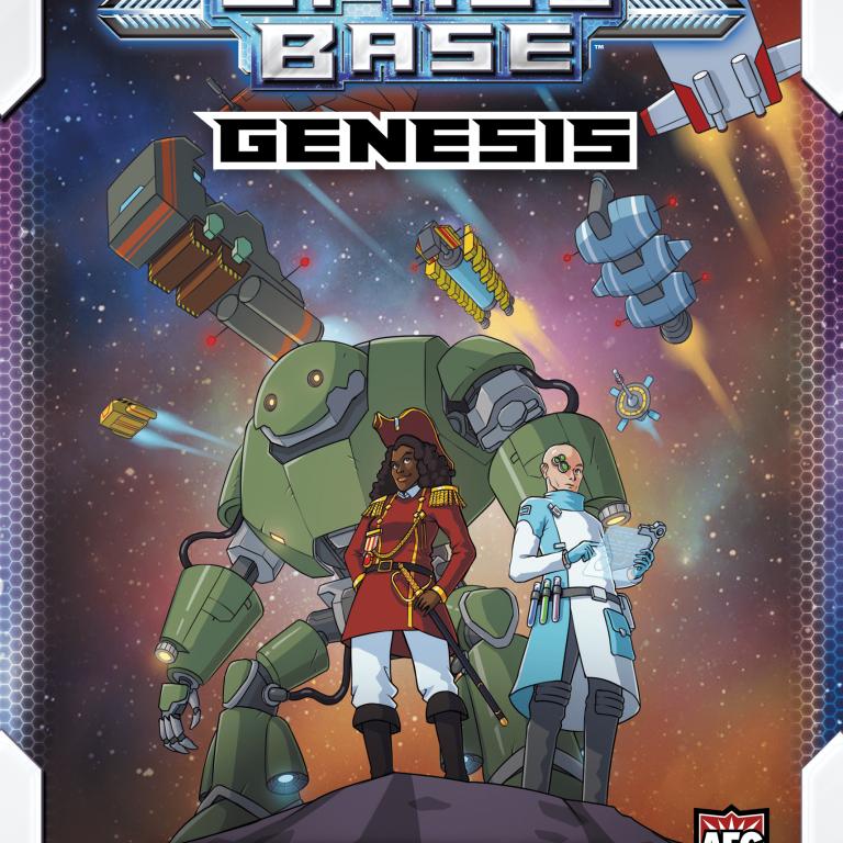 Space Base: Genesis Review: This Seems To Have An Invisible Touch|The ...