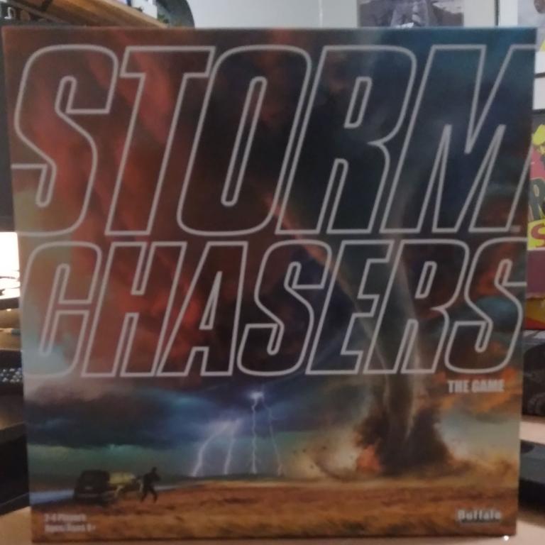Storm Chasers The Game Review With Graeme Anderson|The Dice Tower