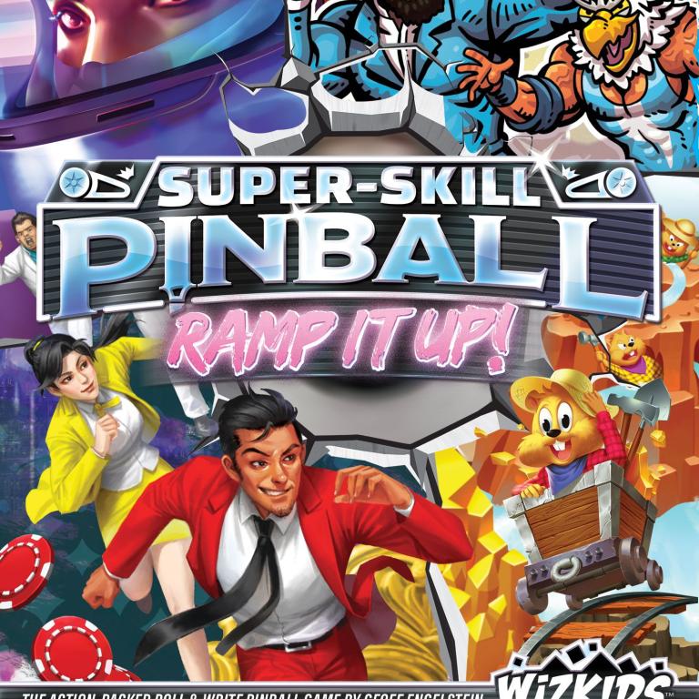 Super- Skill Pinball: Ramp it Up Review - with Bryan|The Dice Tower
