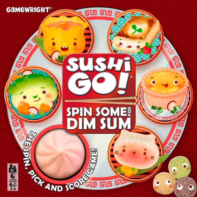 Sushi Go! Spin Some For Dim Sum Review: YOU Get A Steamed Bun! YOU Get ...