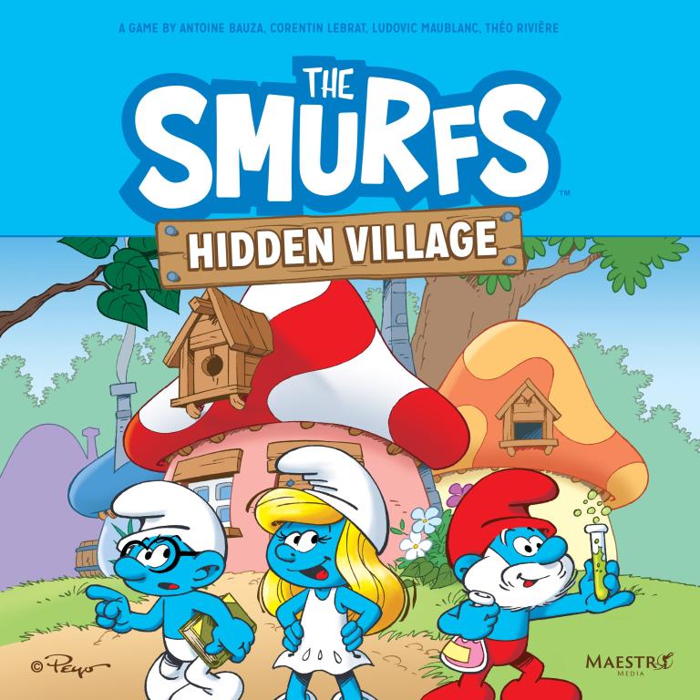 Smurfs Review: Quick Take with Tom Vasel|The Dice Tower