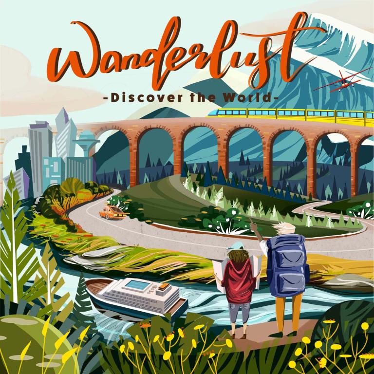 Wanderlust: Discover The World Review - Where Will You Go?|The Dice Tower