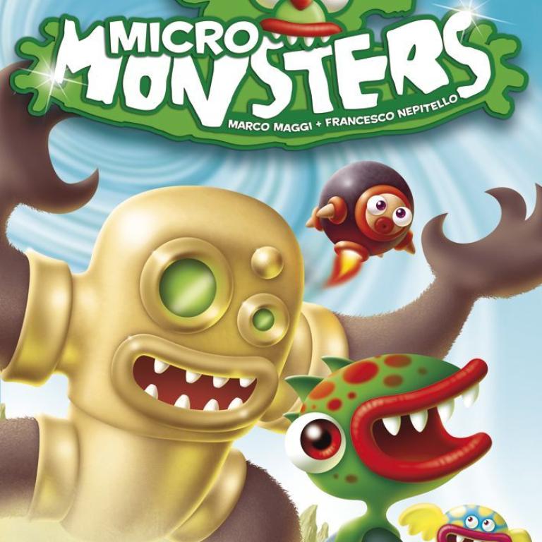 Micro Monsters Review with Tom and Holly Vasel|The Dice Tower