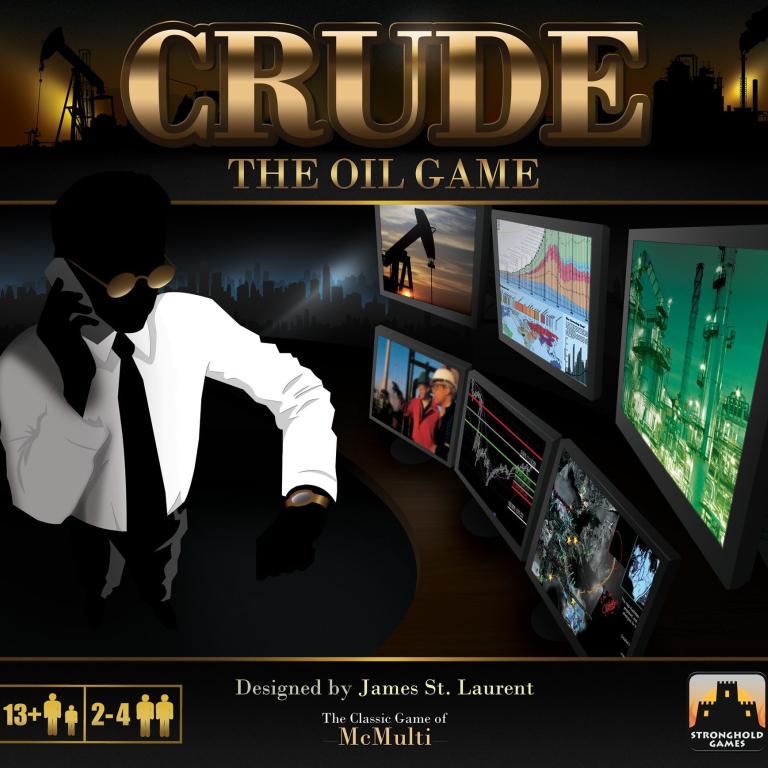 Miami Dice: Episode 90 - Crude: The Oil Game|The Dice Tower