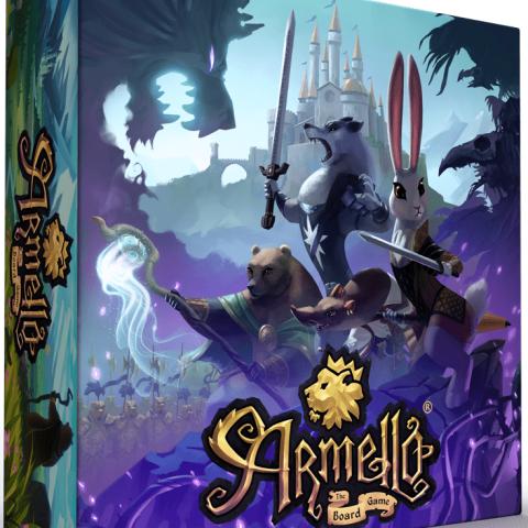 Armello: The Board Game | Dice Tower Preview Ella | The Dice Tower