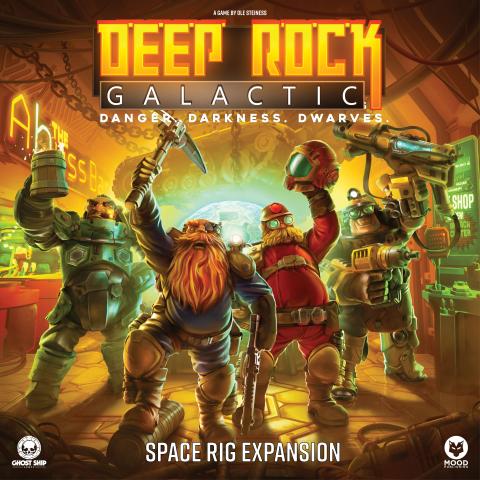 Deep Rock Galactic: Biomes & Space Rig - DT Preview with Mark Streed ...