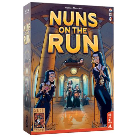Nuns on the Run Review: Habit Forming | The Dice Tower