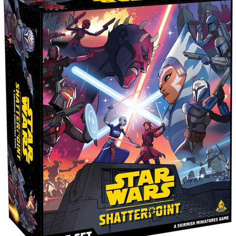 Star Wars Shatterpoint Review! May the Sprues Be with You! | The Dice Tower