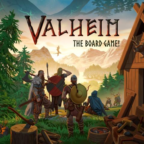 Valheim: The Board Game - DT Preview with Mark Streed | The Dice Tower